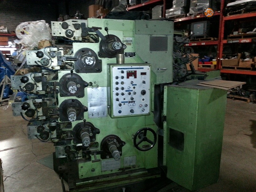 POLYTYPE BDM350 CUP PRINTER - Dupatech