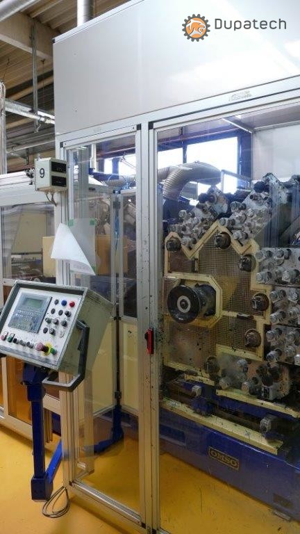 OMSO DM385 BOX RECTANGULAR CUP PRINTER - Dupatech