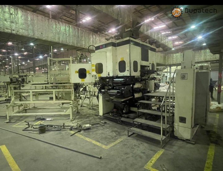 Kase K812 8 color pail printer for pails up to 6 gallons - Dupatech